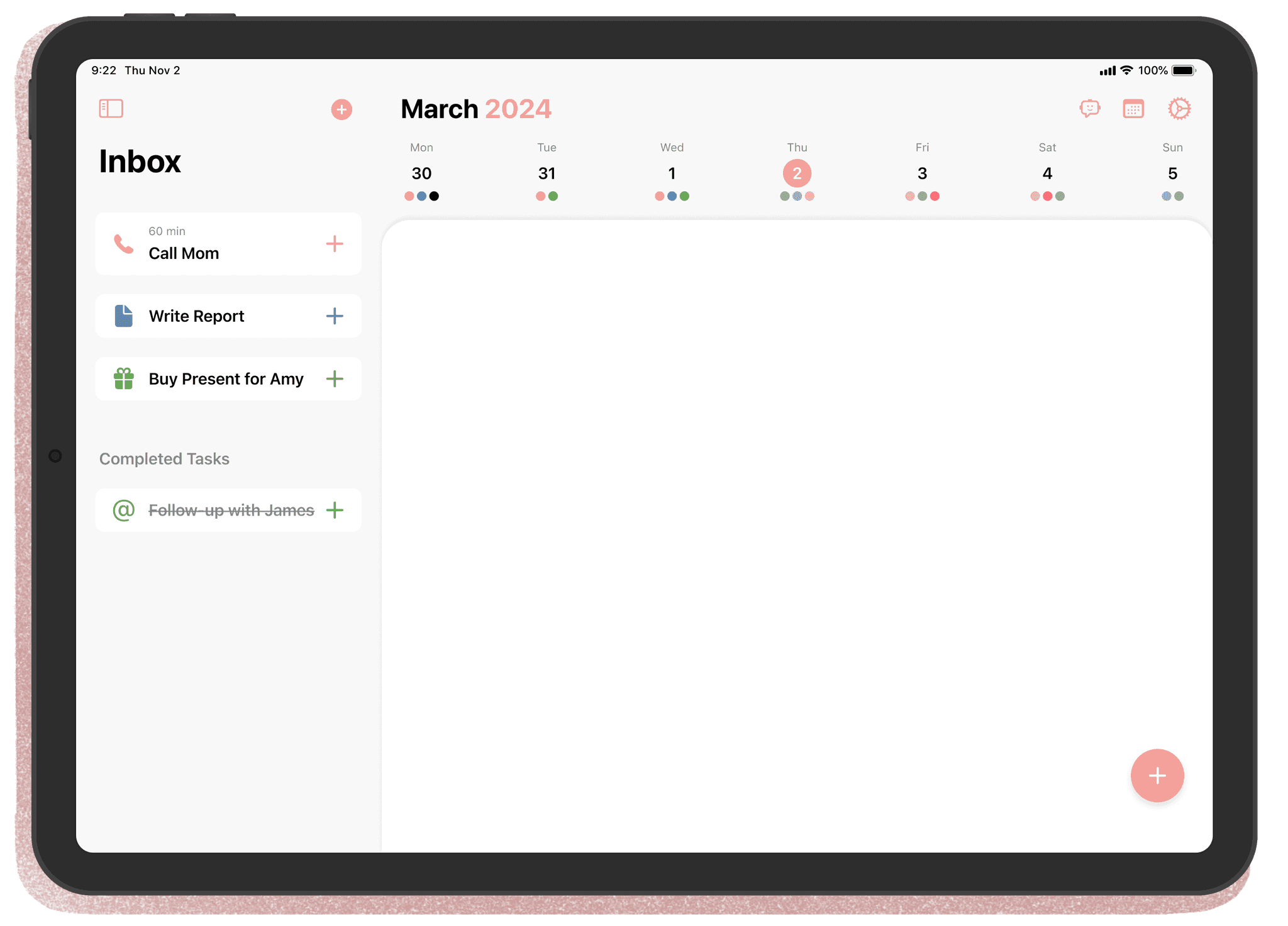 Structured - Daily Planner