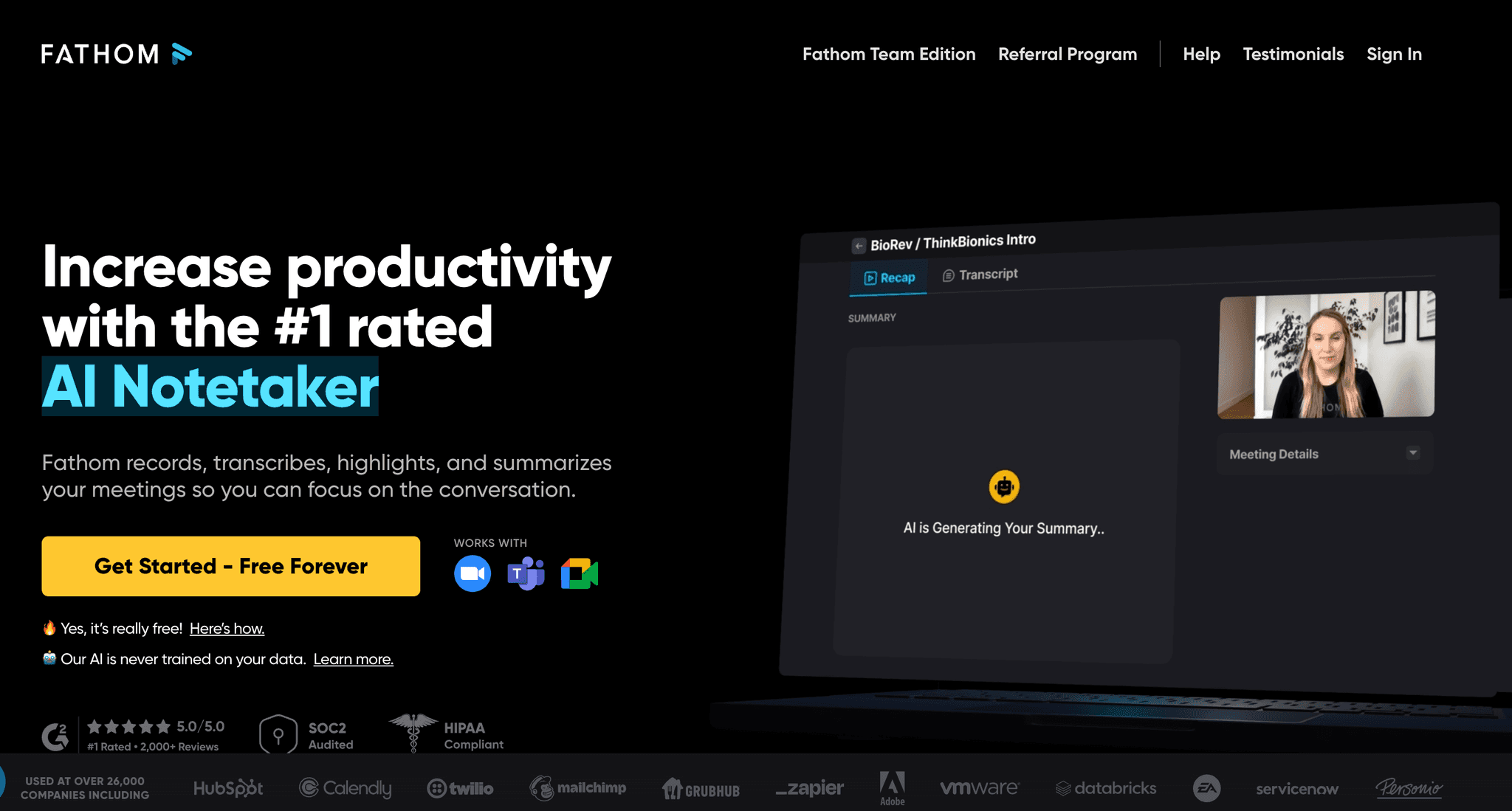 Fathom vs Fireflies: Best AI Note-Taker Showdown 2025