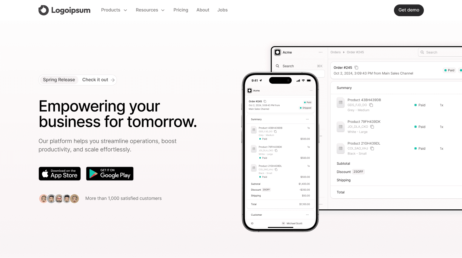 Nova UI — Framer UI Kit & Design System