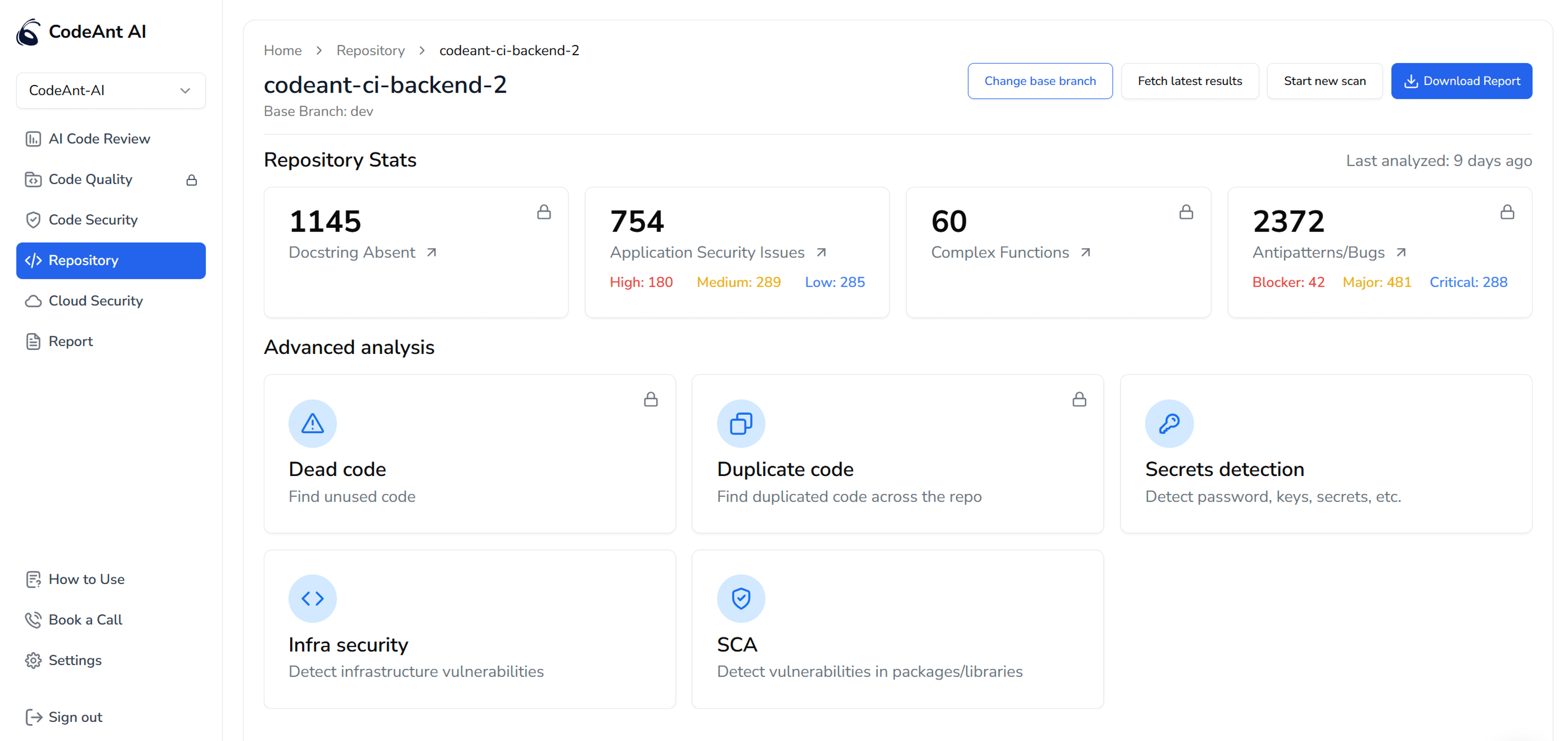 CodeAnt AI - AI Code Review