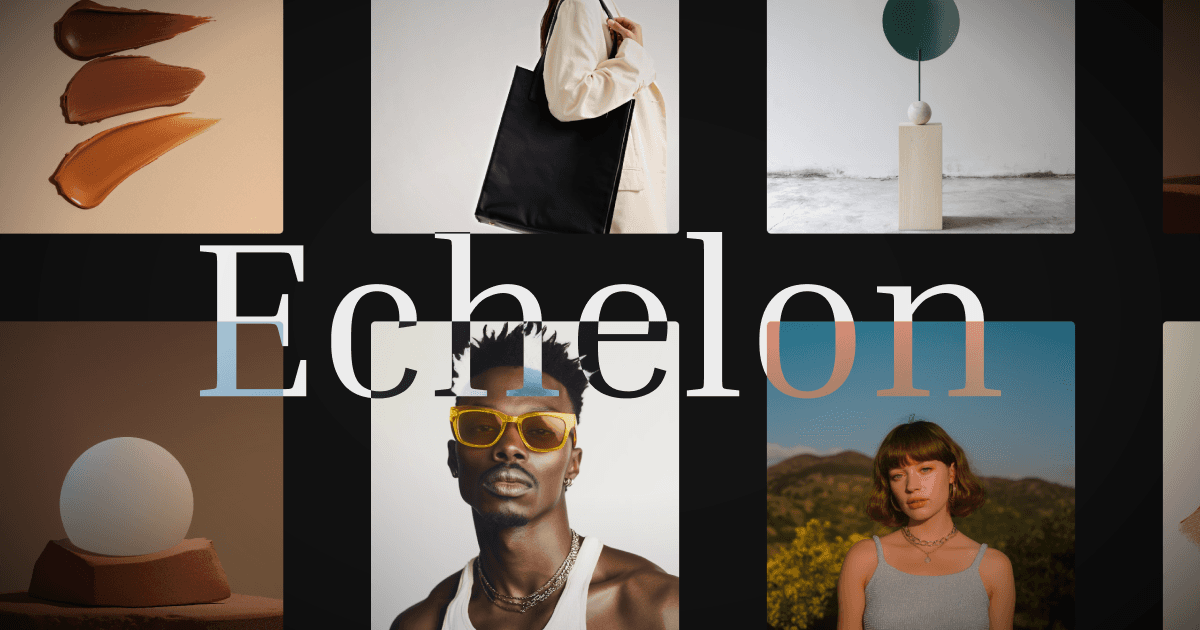 Echelon® Studio — Digital Design & Creative Direction