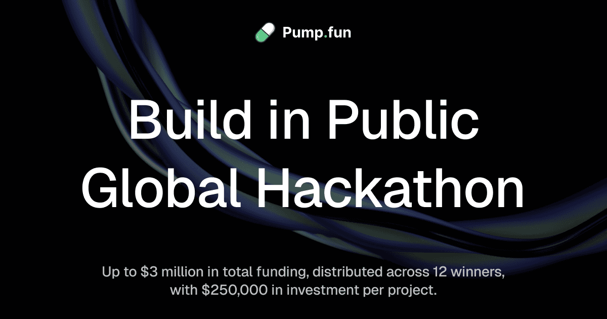Build In Public Hackathon - $3M for Builders