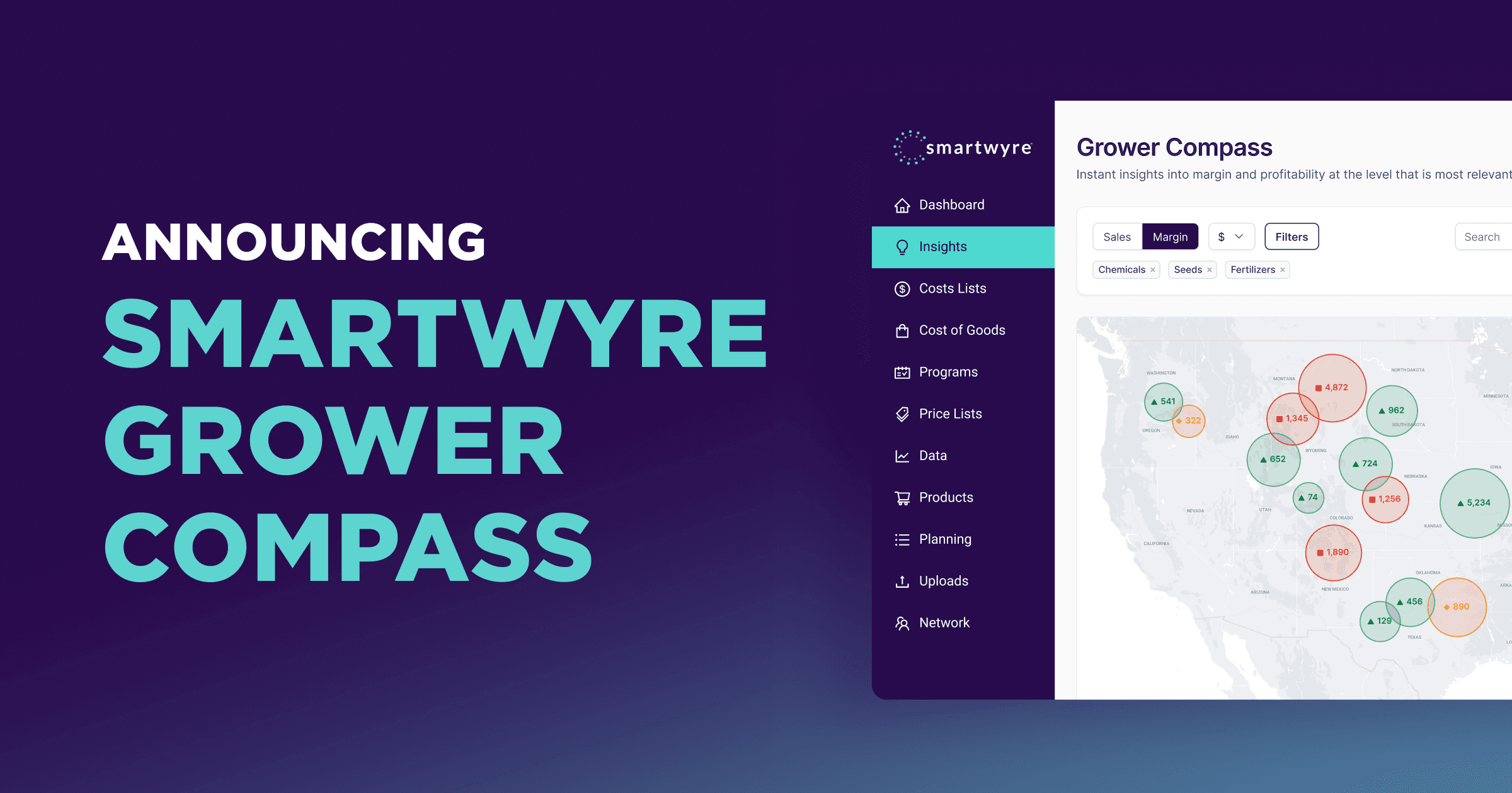Smartwyre® unveils Grower Compass: Unlocking the power of grower data for ag retailers - Smartwyre