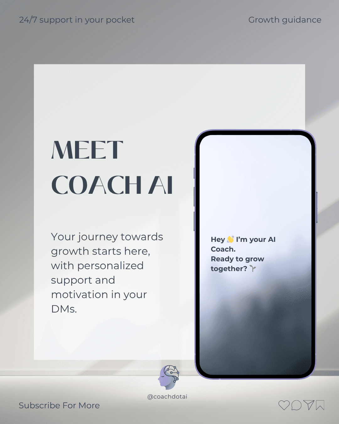 Coach AI: The World’s First Customizable AI Coach That Evolves With You ...