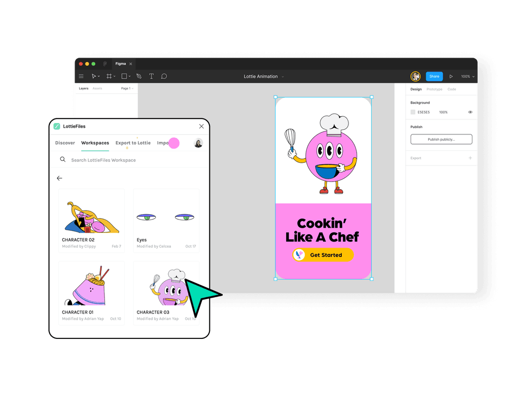 LottieFiles for Figma - Bring motion to Figma