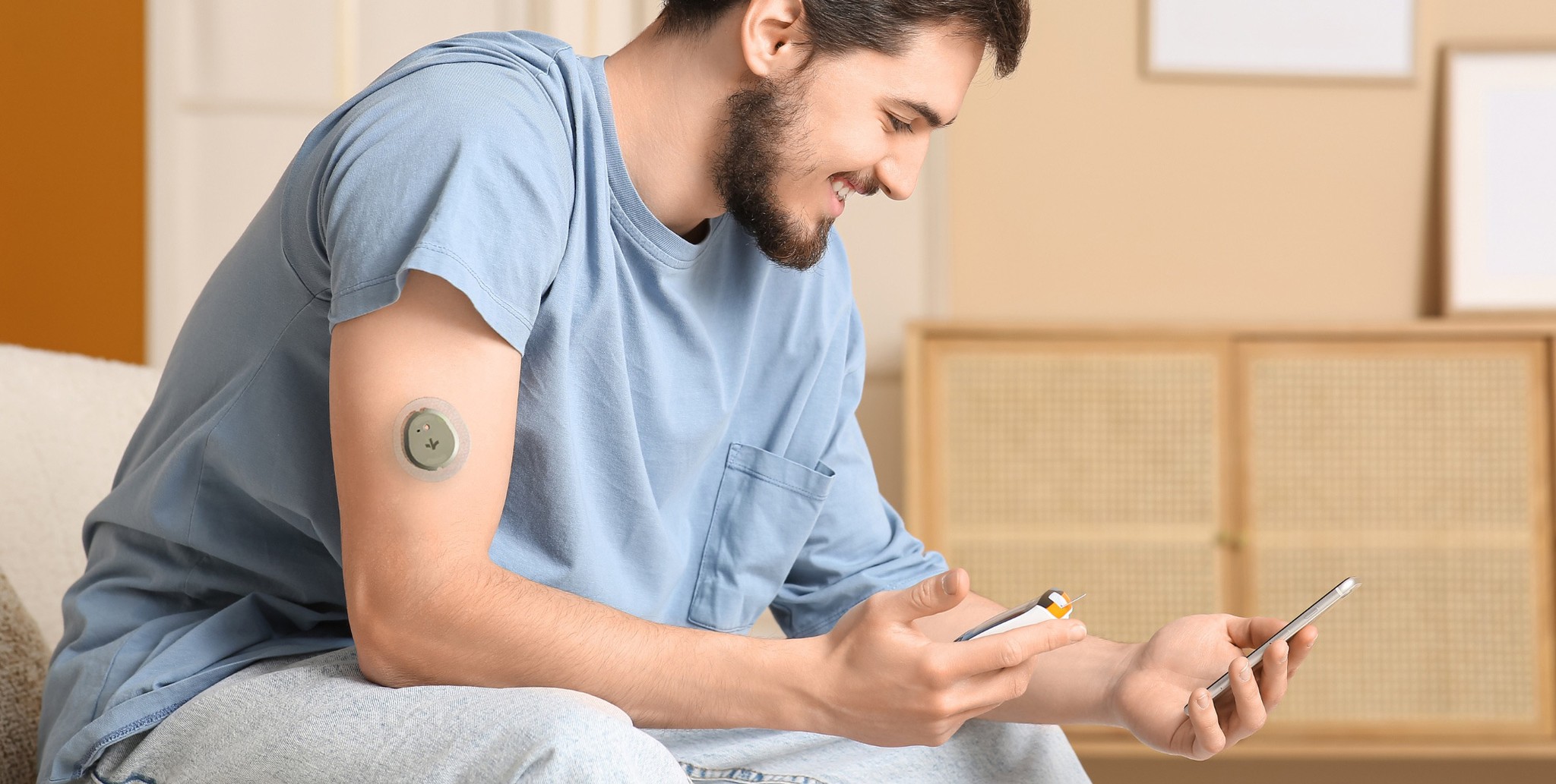 Dexcom Stelo Glucose Biosensor System | Manage Diabetes with Heald