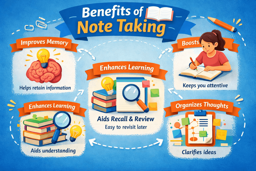 Note-Taking vs Note-Making: Key Differences [2026]