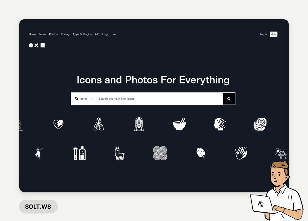 Best 10 Notion Icons - Make your Notion aesthetic - Solt Wagner