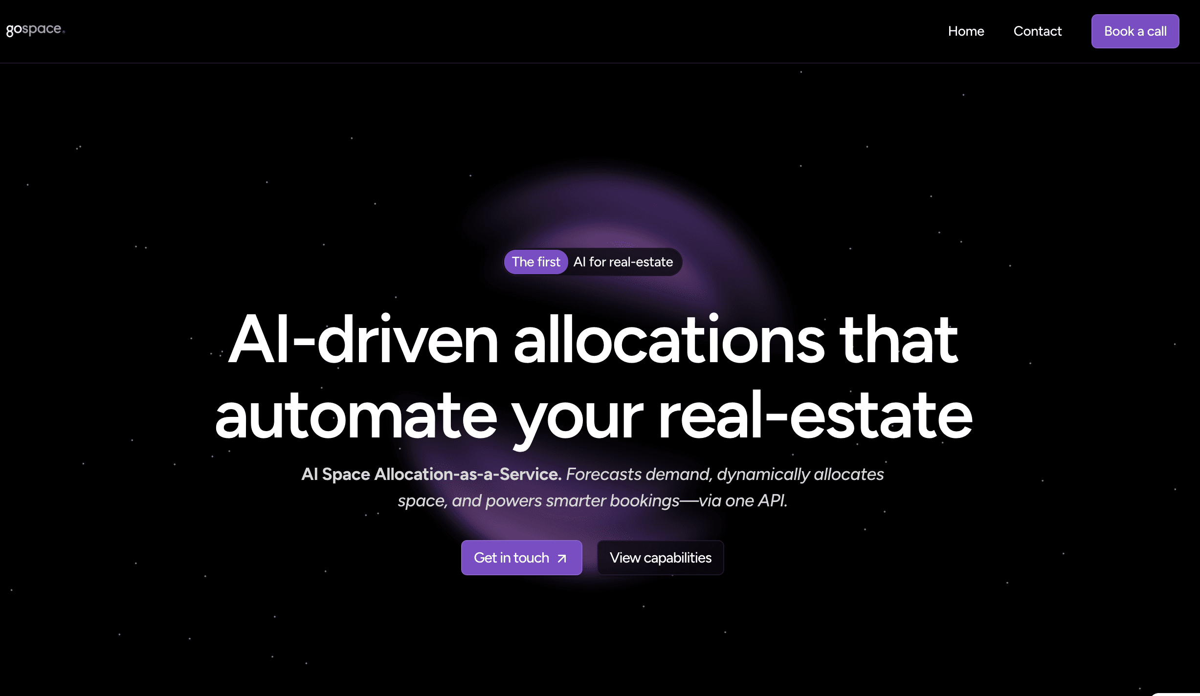gospace AI - AI that evolves with your real-estate