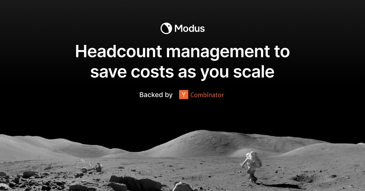 Modus | The People Data Platform