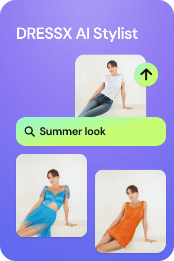 DRESSX Generative AI Fashion | AI Outfit Creator for Brands