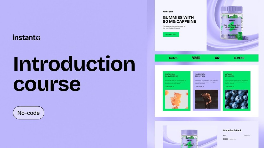 Master Shopify page building with Instant Academy | Instant
