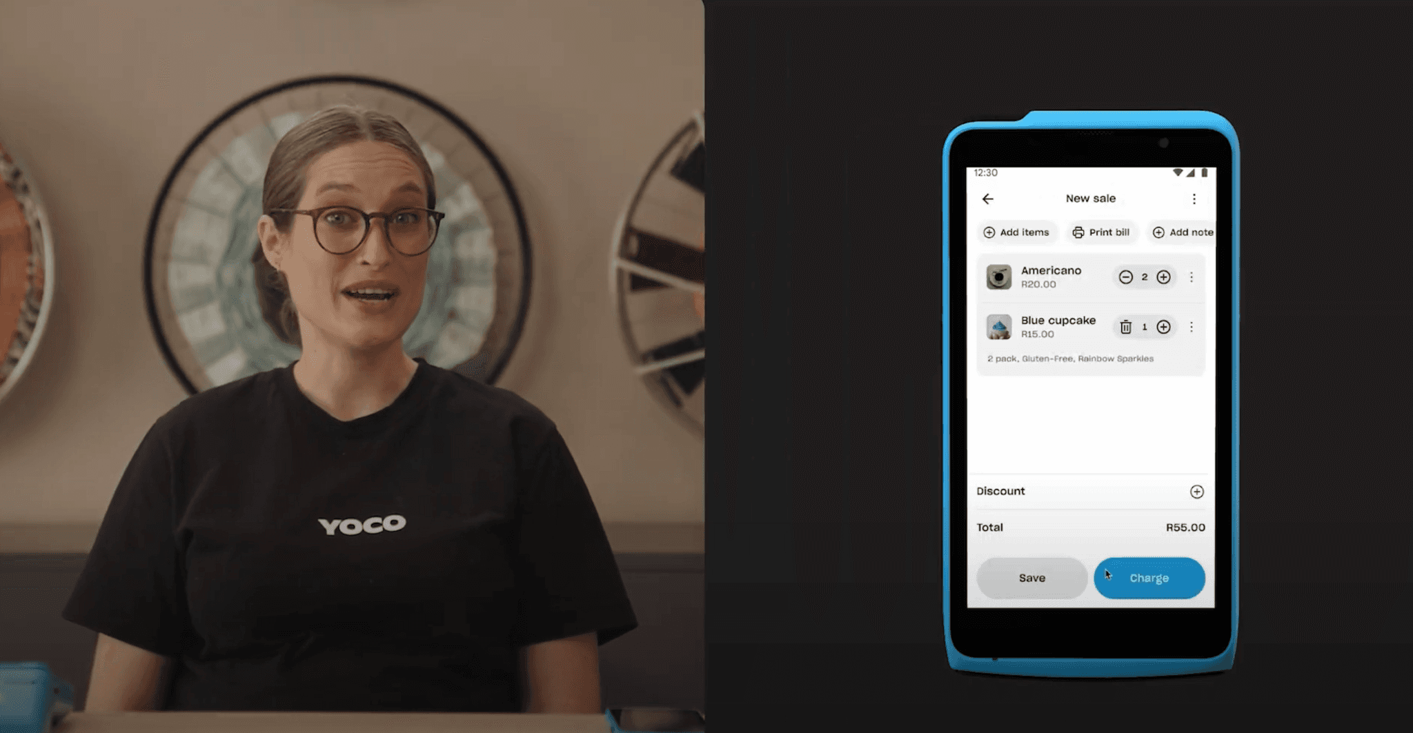 Yoco Digital Product Showcase