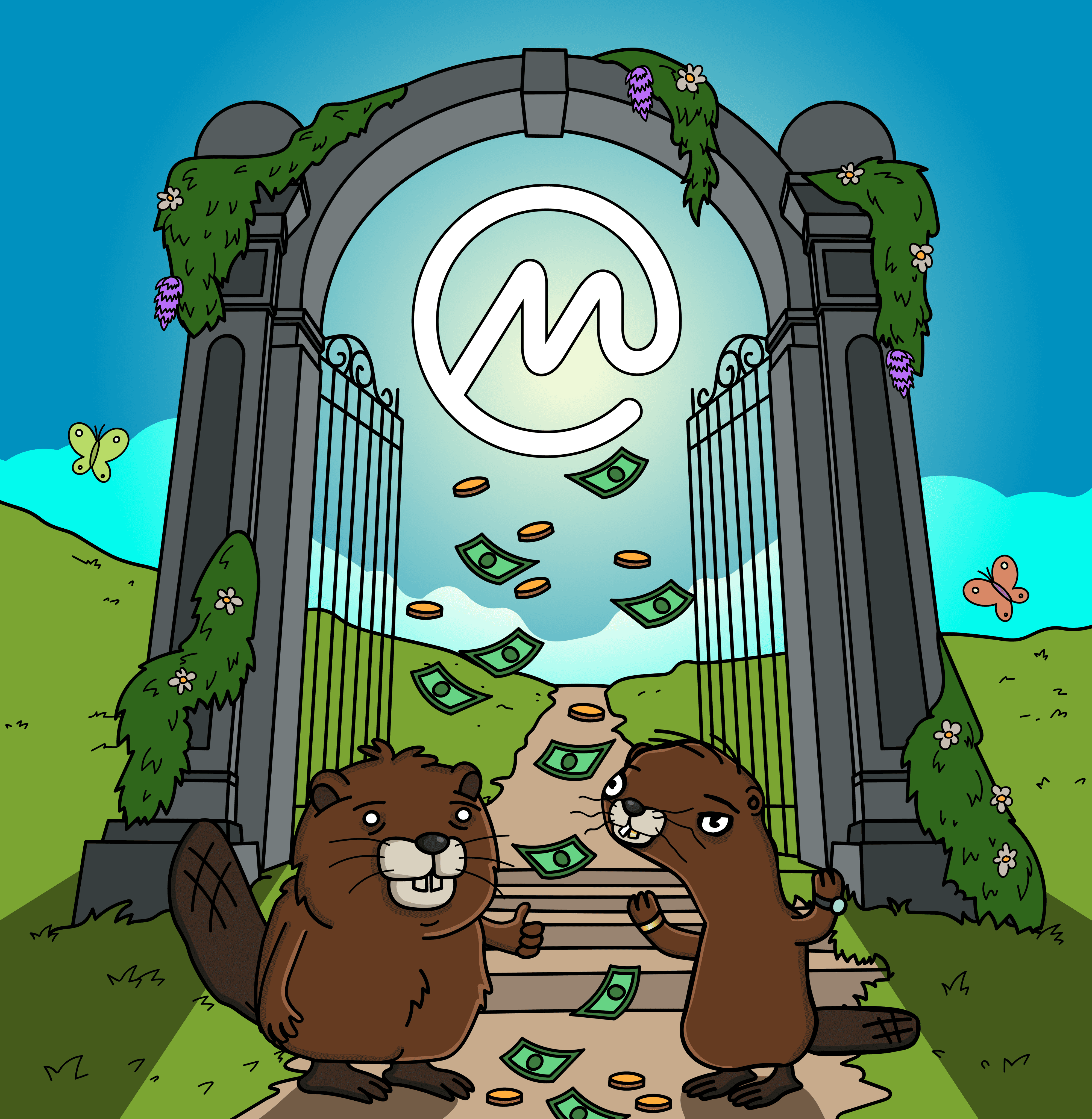 BOBER - The first meme coin that flipped MultiversX.