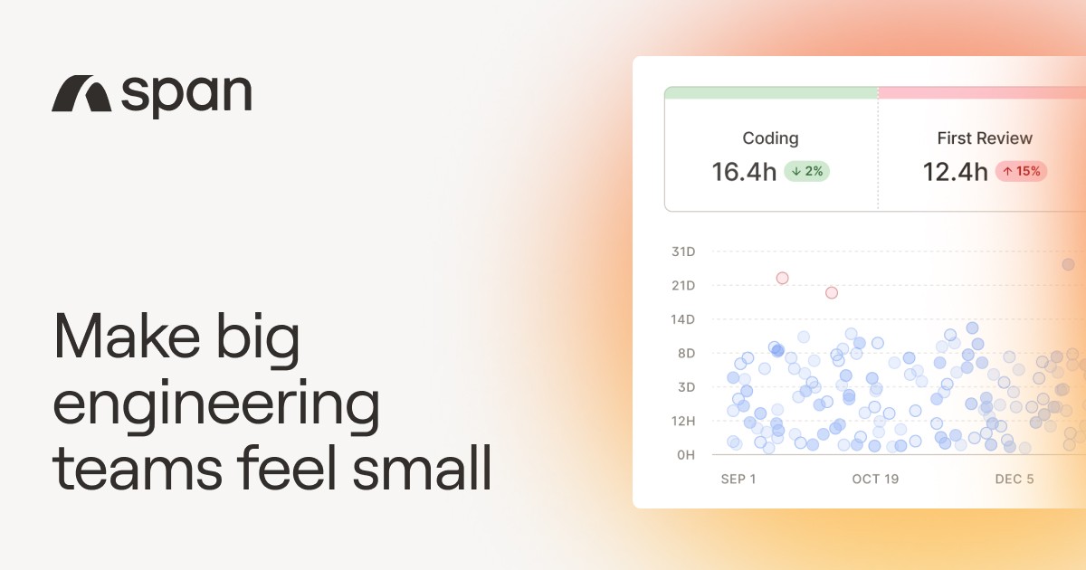 Span - AI-native engineering intelligence and automations