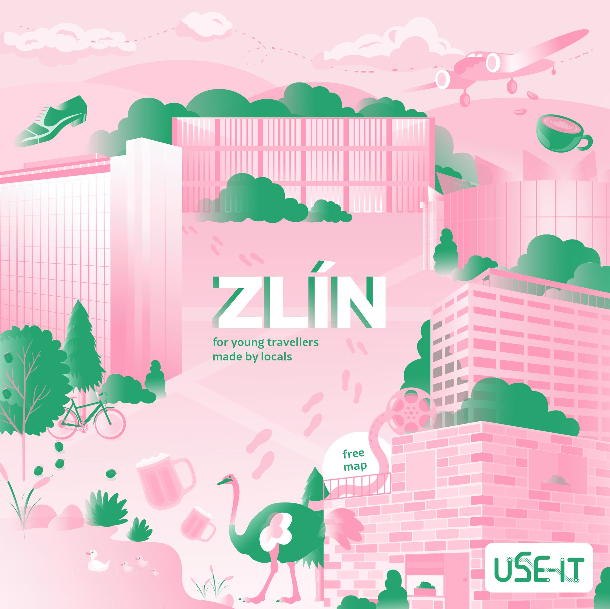 USE-IT Europe | Free maps, made by locals