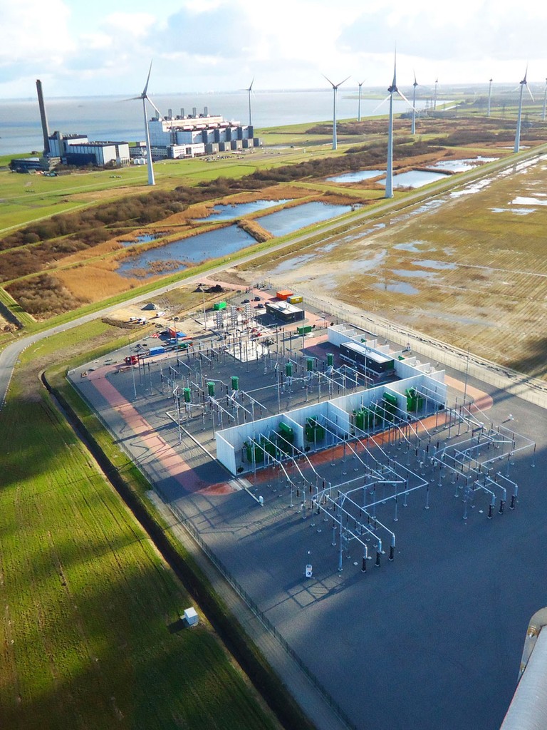 Gemini offshore wind park