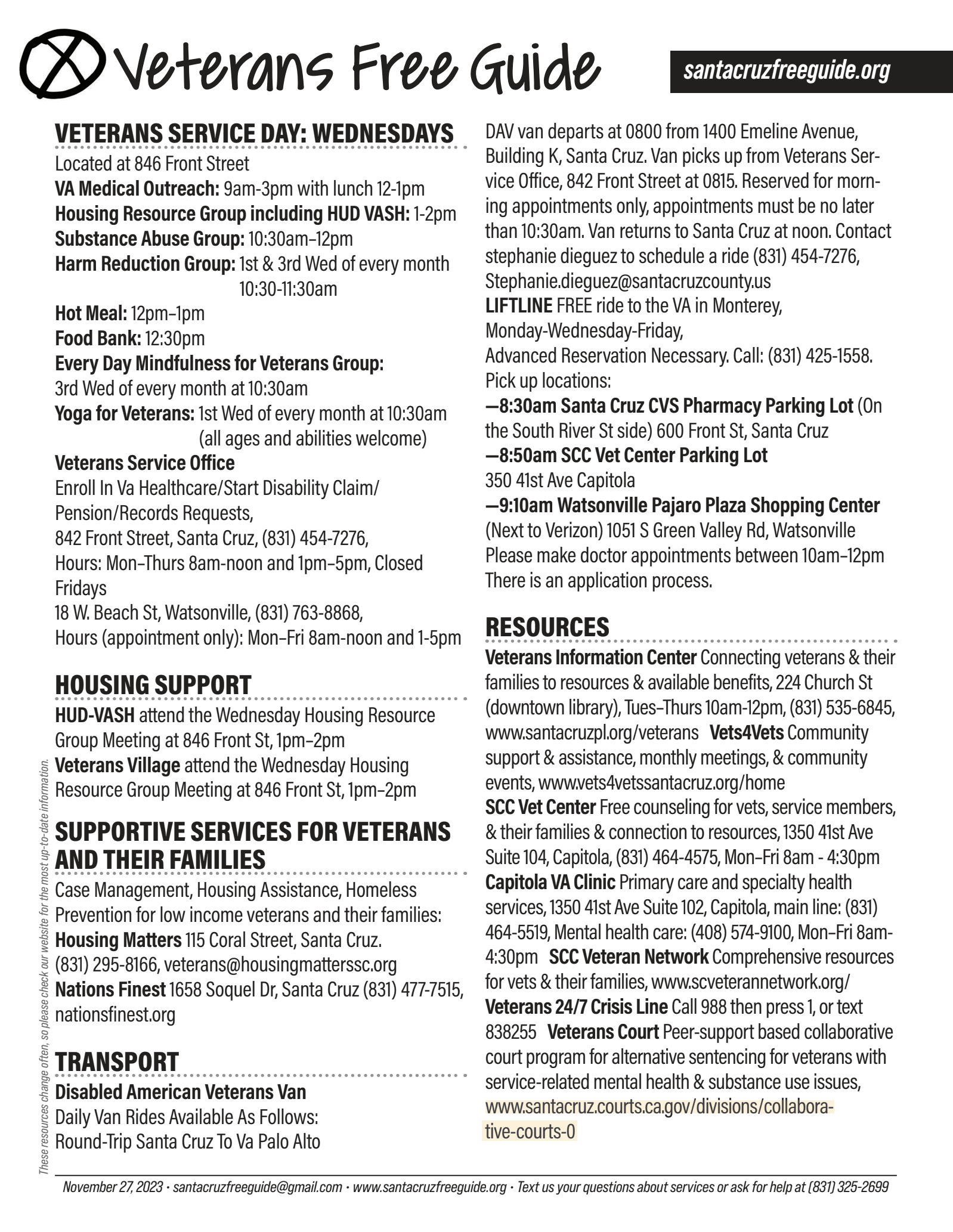 Free Guides - People First