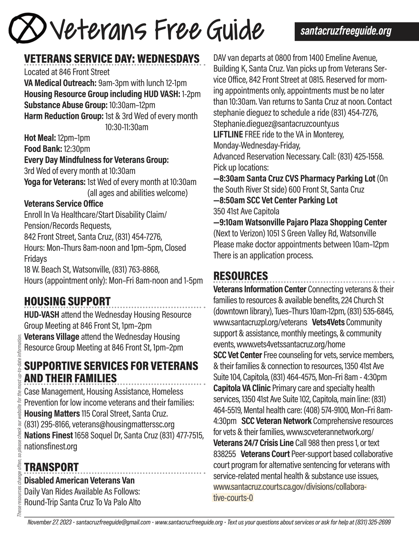 Free Guides - People First