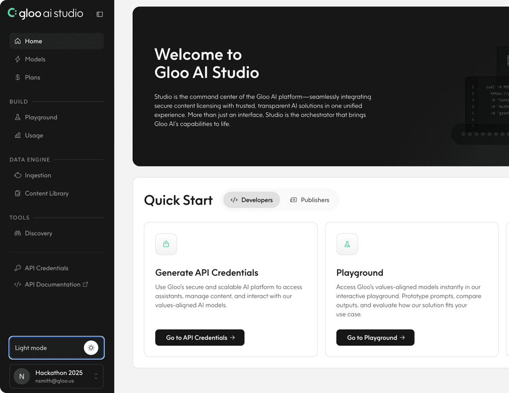 Gloo AI — Values-Aligned AI for Missional Leaders