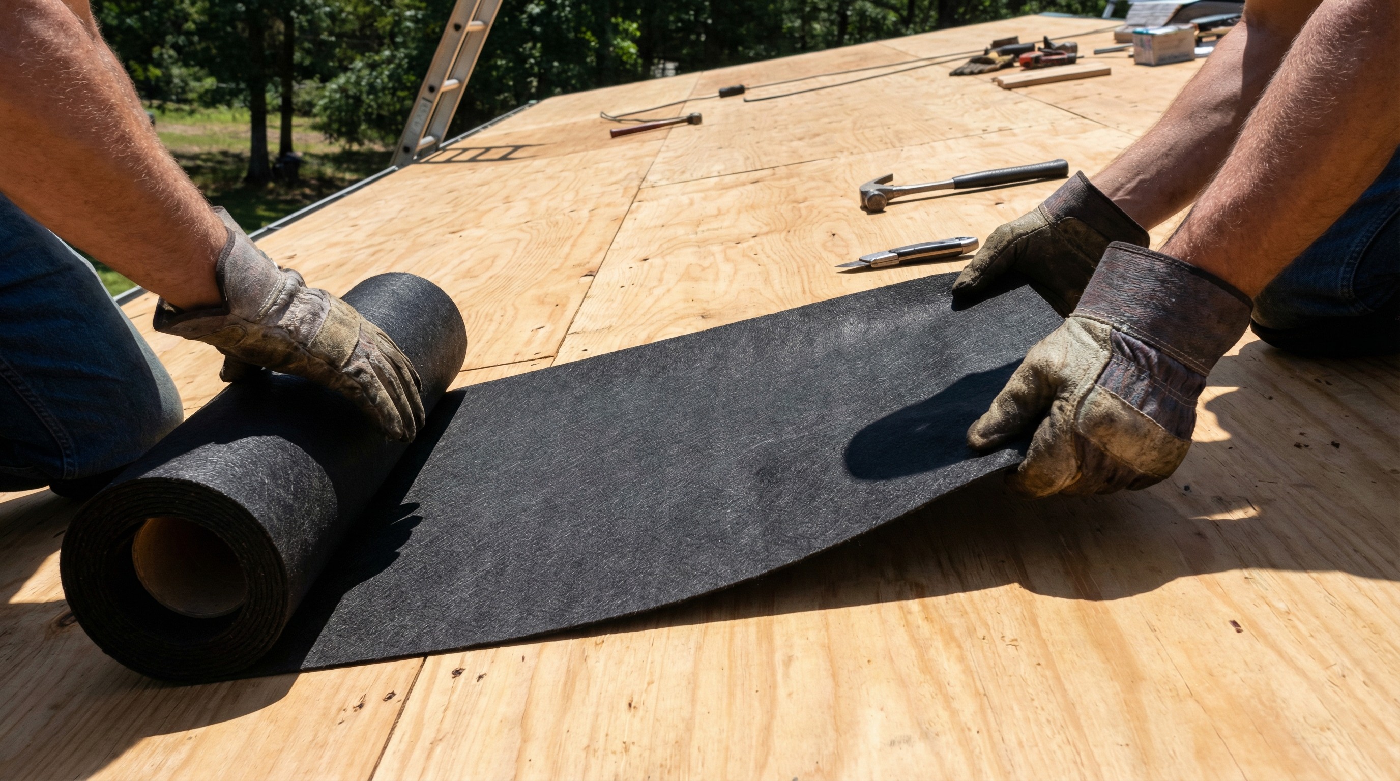 Rolled Roofing: Cost, Types, Pros/Cons & DIY Guide