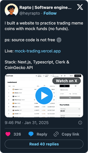 Crypto Exchange Data | CoinGecko API