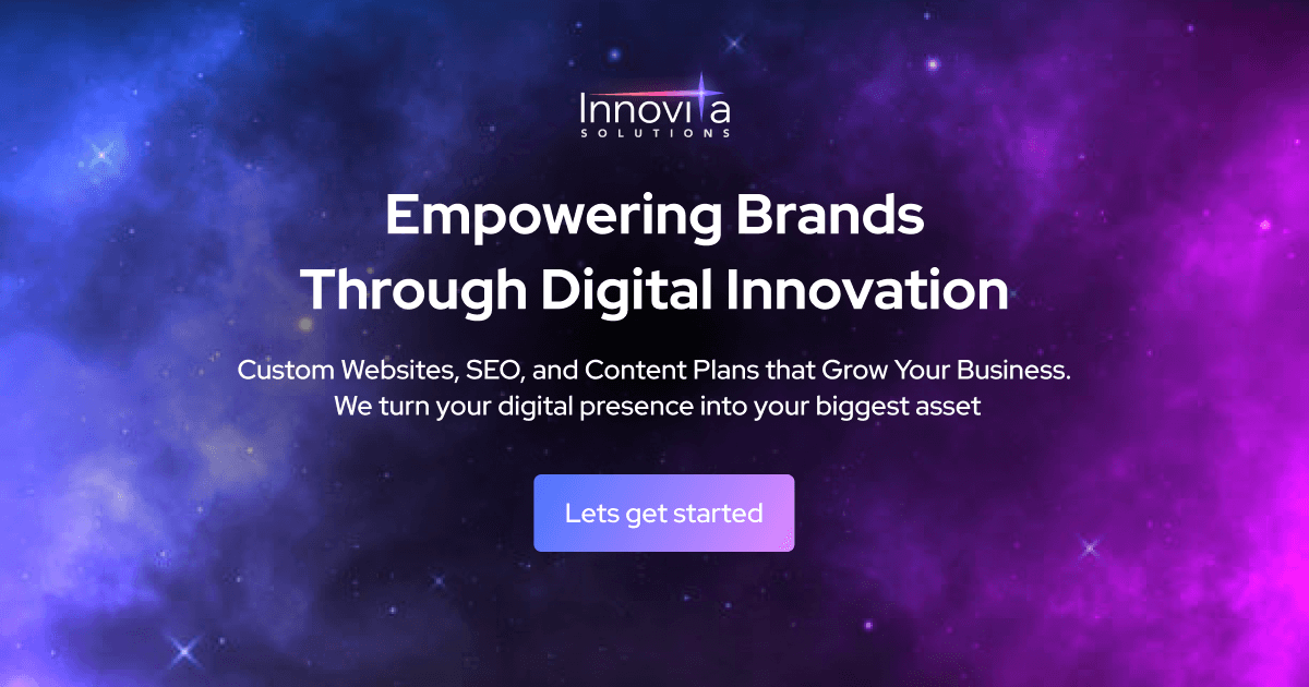 Innovita Solutions – Website Design & Digital Growth Experts