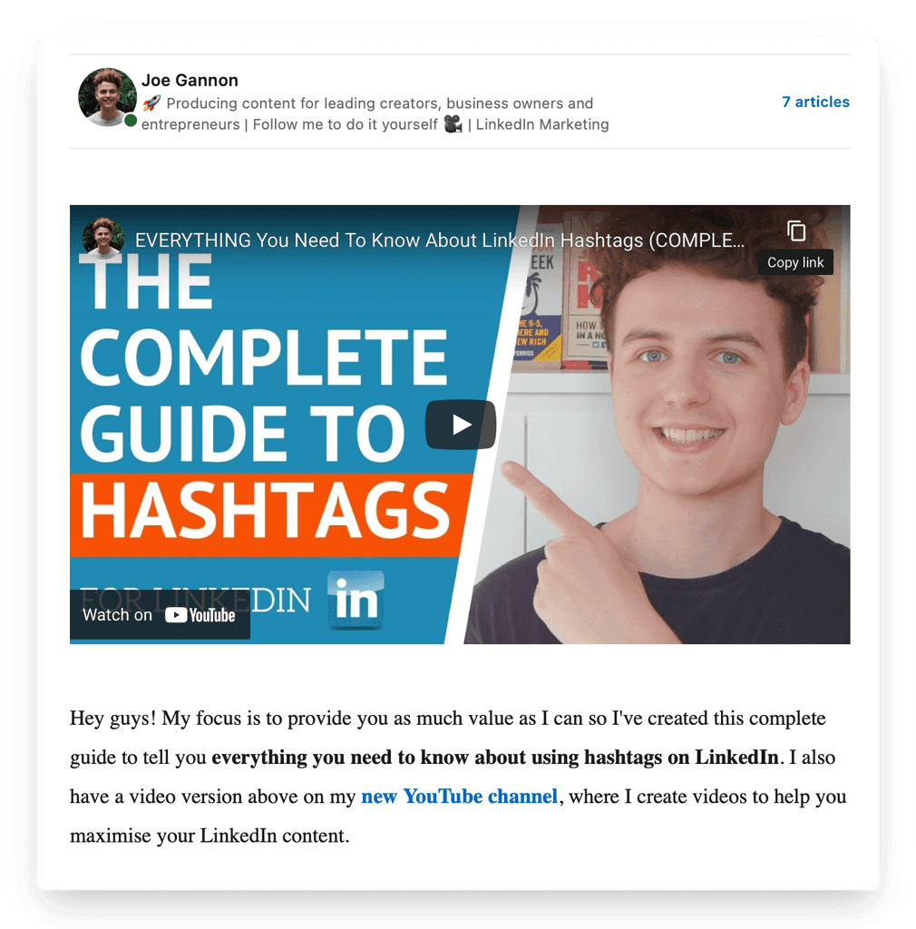 Boost engagement on LinkedIn | 6 new engagement post ideas