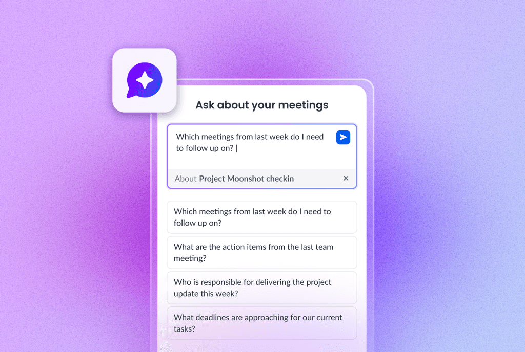 17 Prompts to Get the Most From Your AI Meeting Assistant