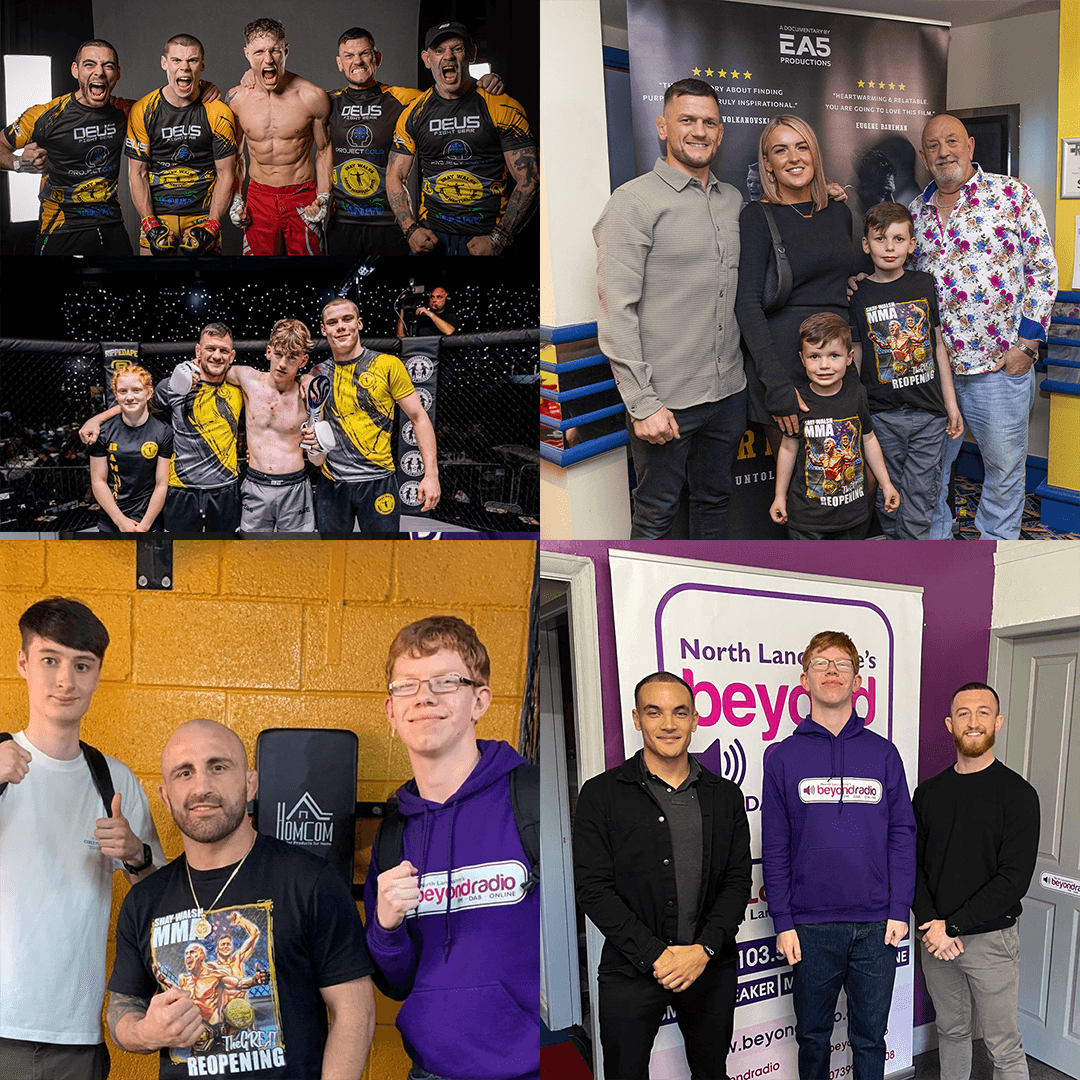 Shay Walsh's Story Goes Beyond MMA