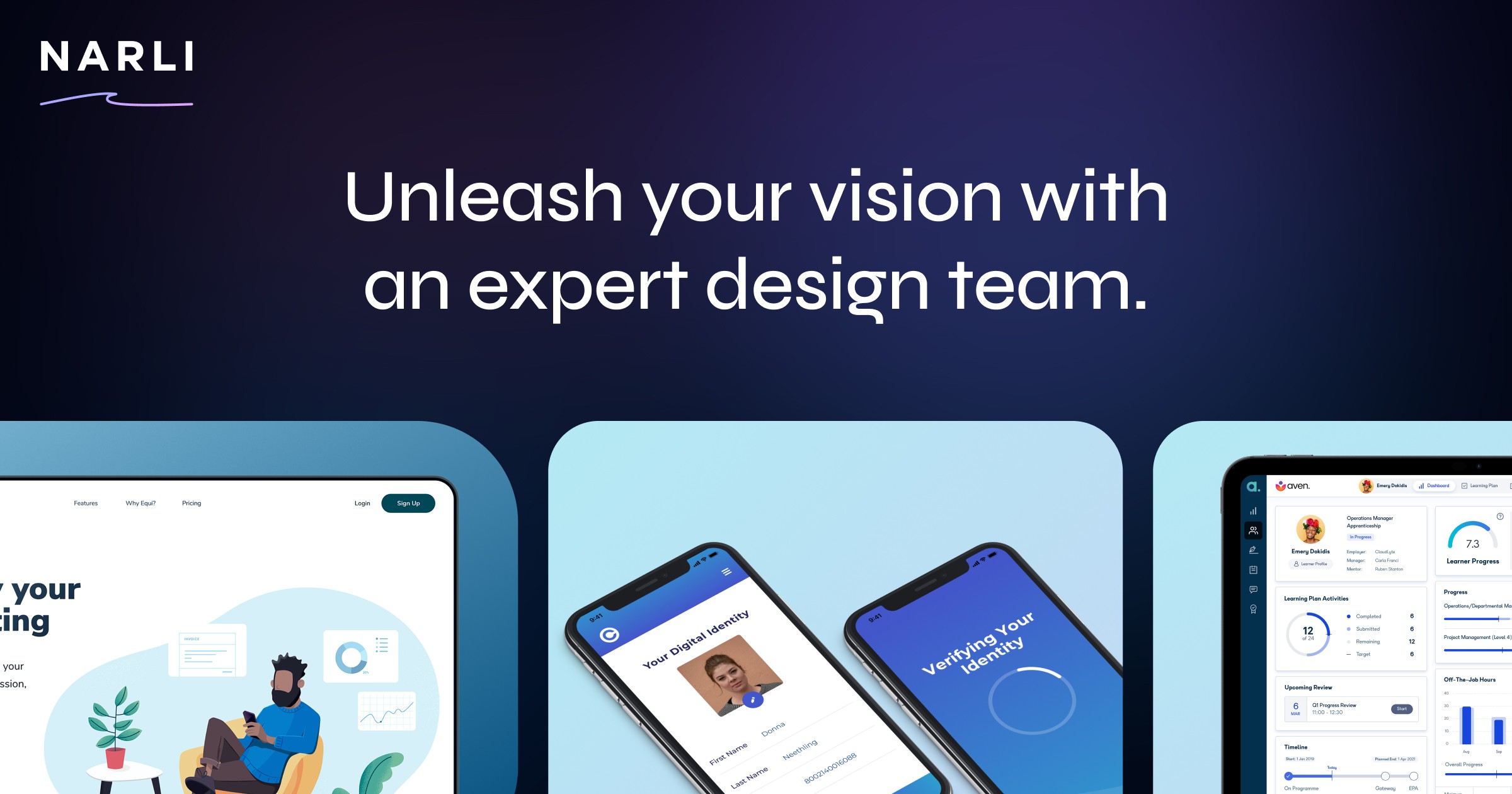 Narli | UI/UX, Product Design and Websites