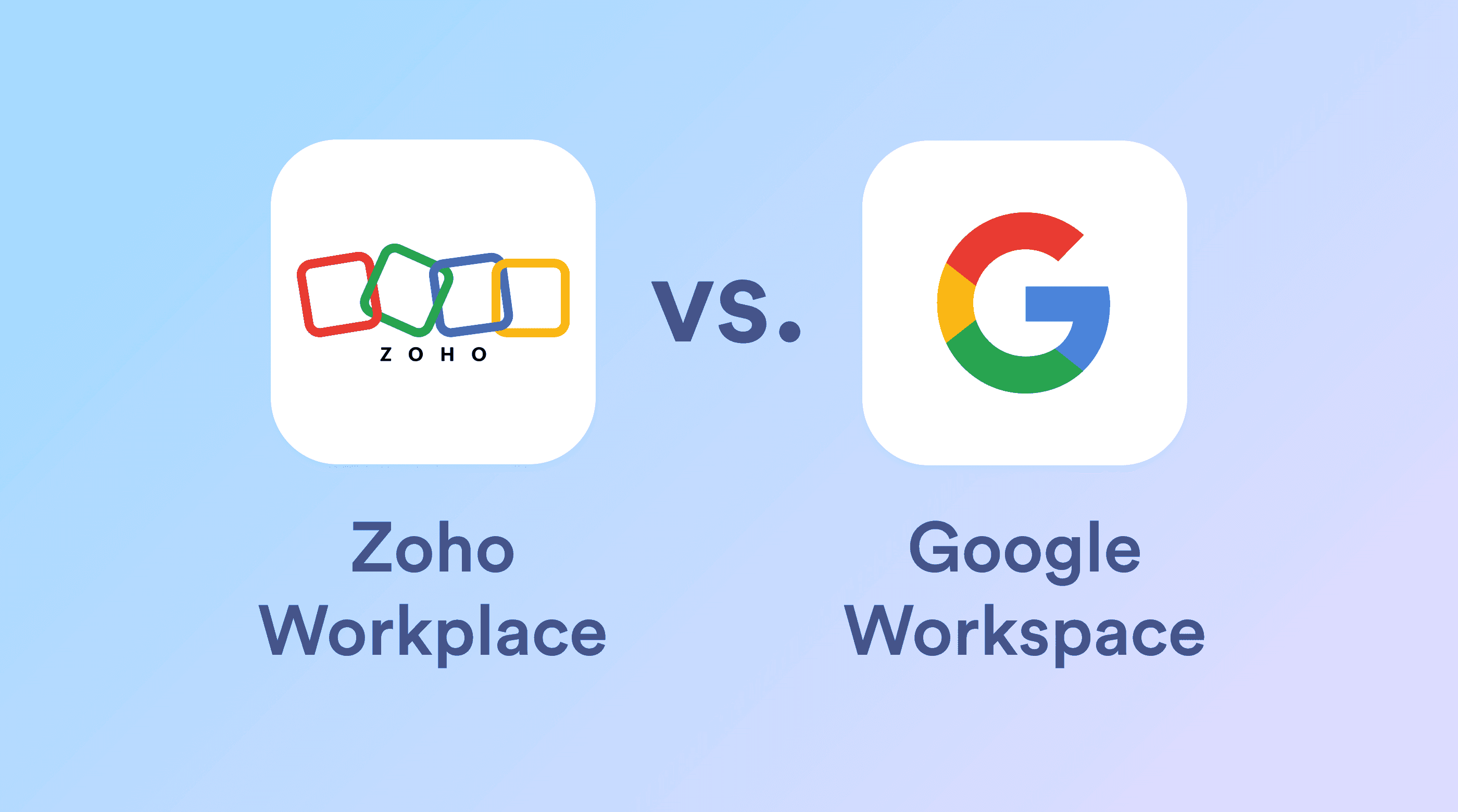 Zoho 工作台与 Google Workspace：哪个更适合您？ | Lark