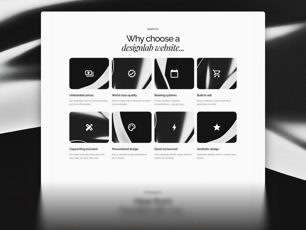 Equinox - Framer Website Template for SaaS - Wize Templates