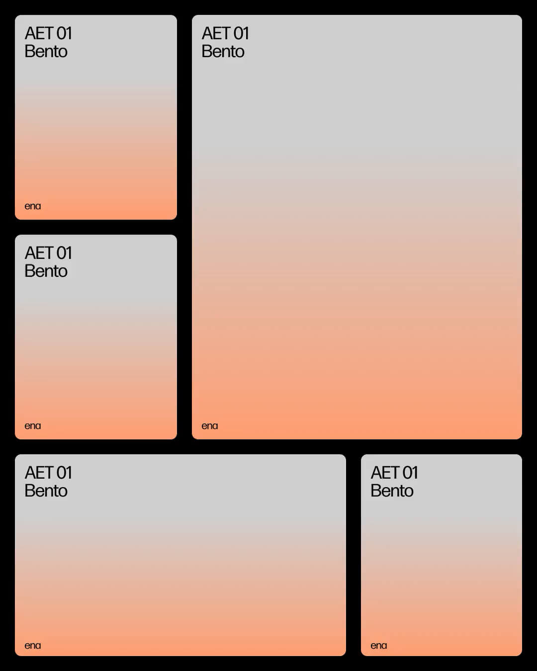 ena supply — After Effects & Framer Templates
