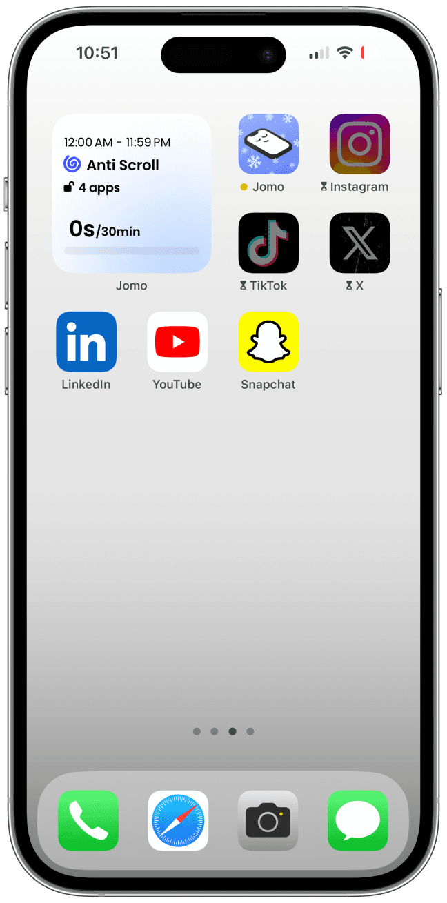 Jomo | Better Screen Time, Better Focus.