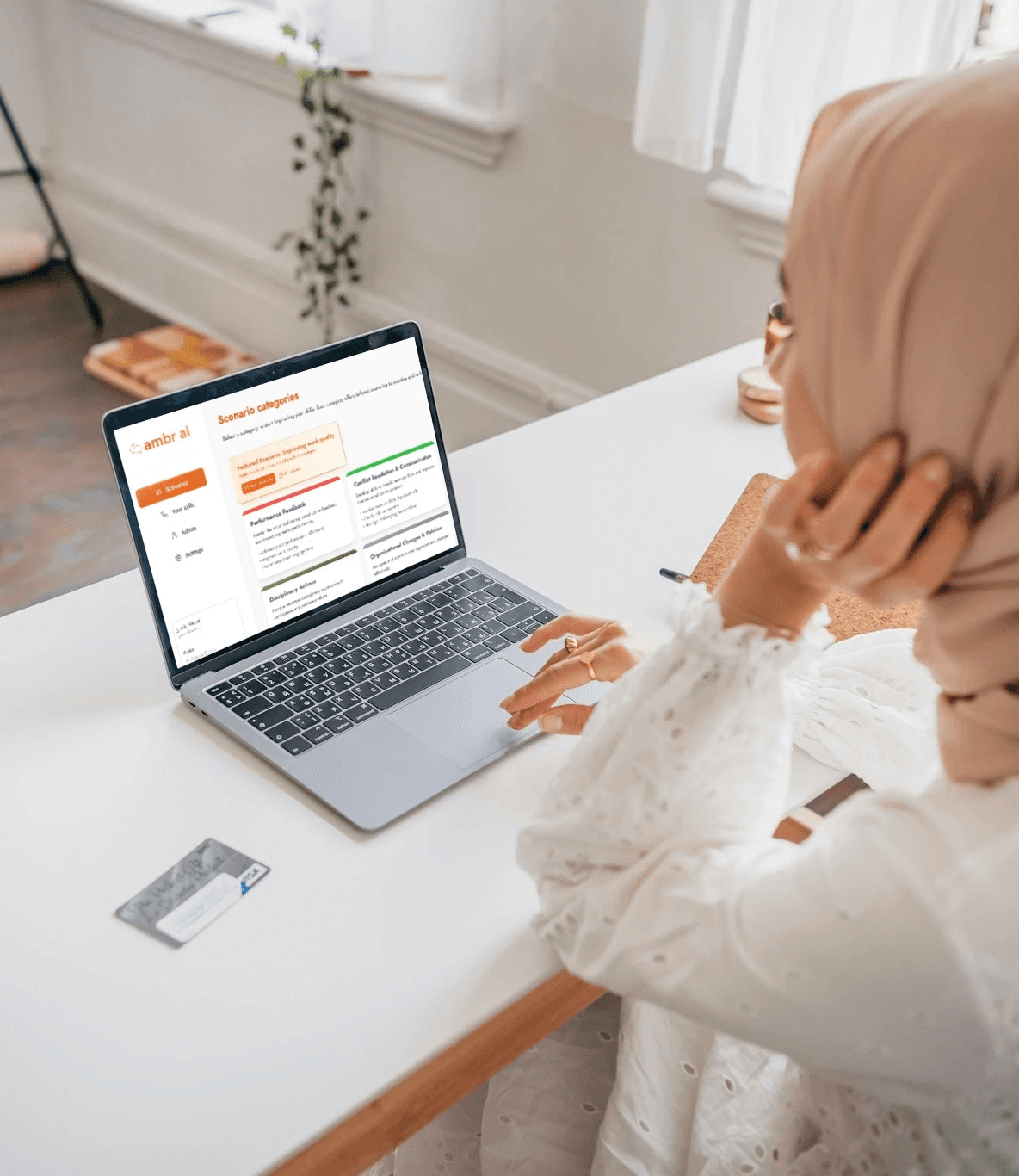 Ambr AI - Practice Difficult Conversations with Voice AI