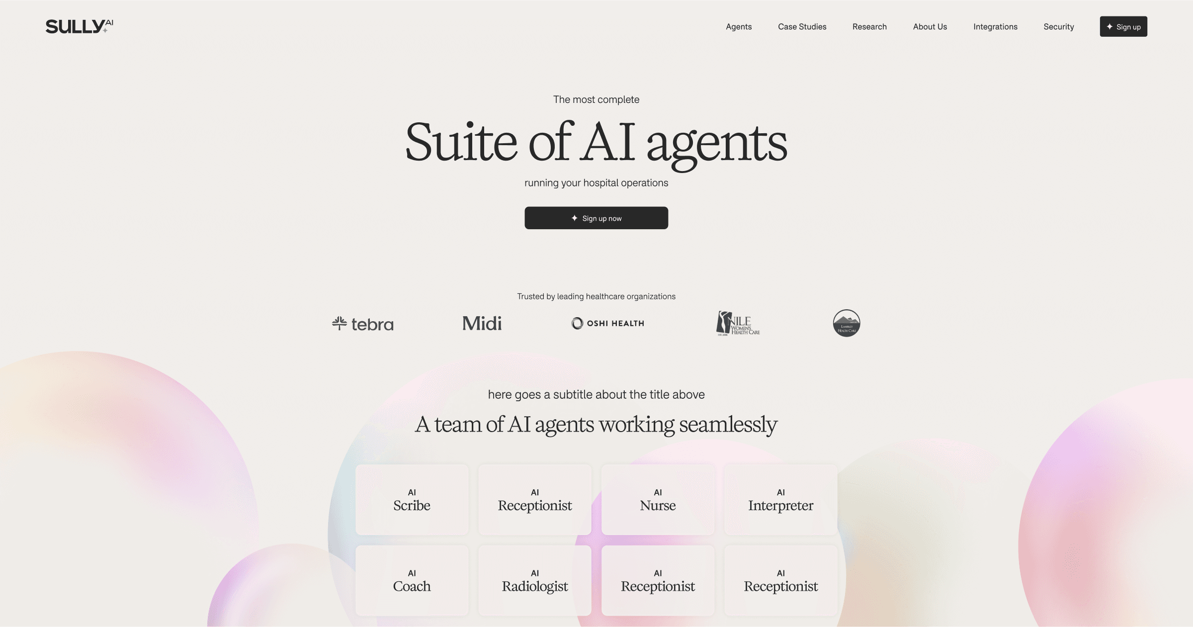 AI Medical Assistant | Join - Sully