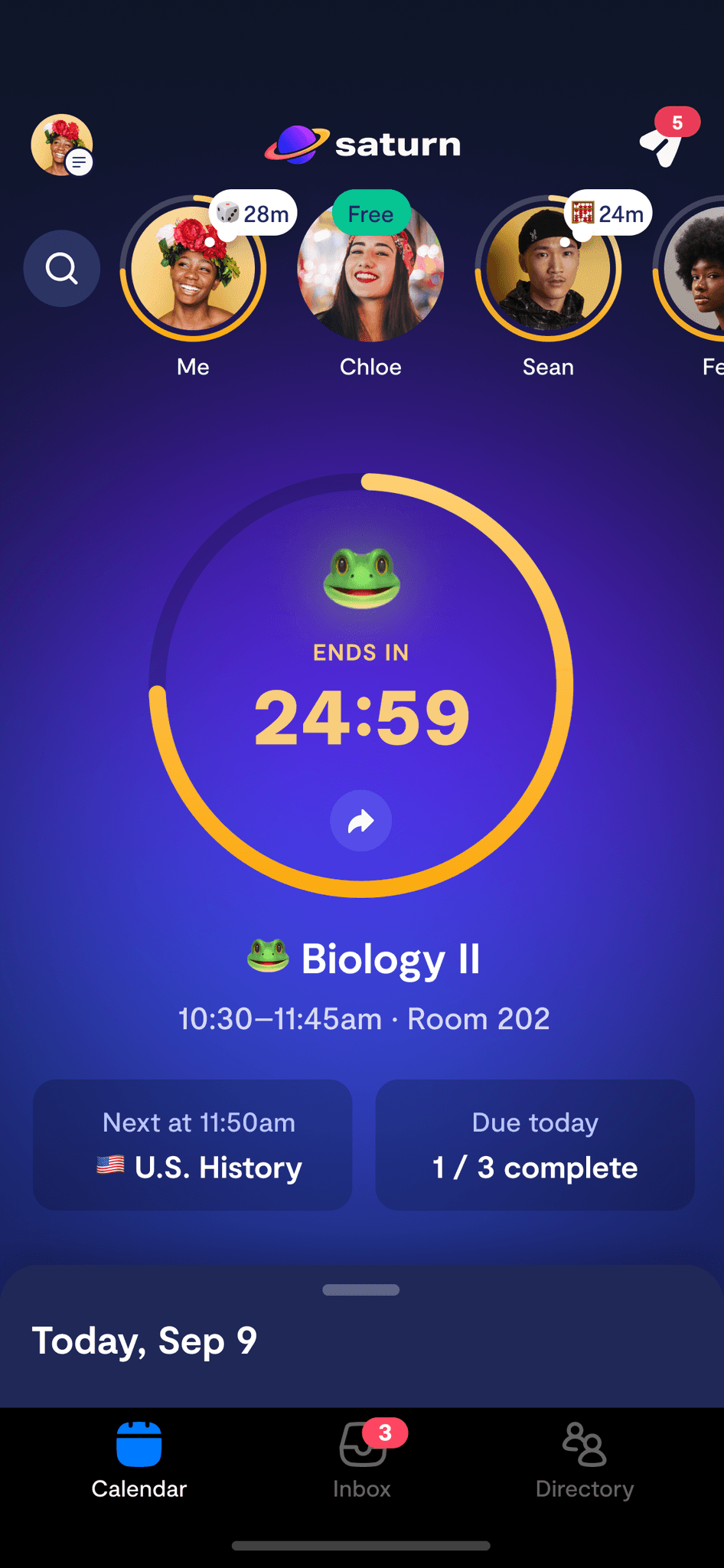 Saturn - Time Together