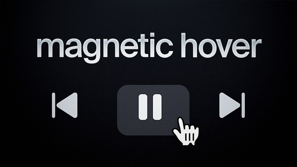 Magnetic Hover Component For Framer — Framer Resource