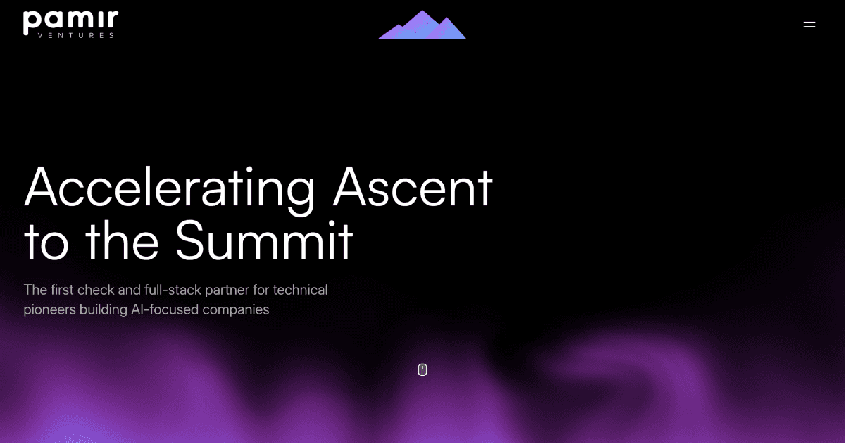 Pamir Ventures