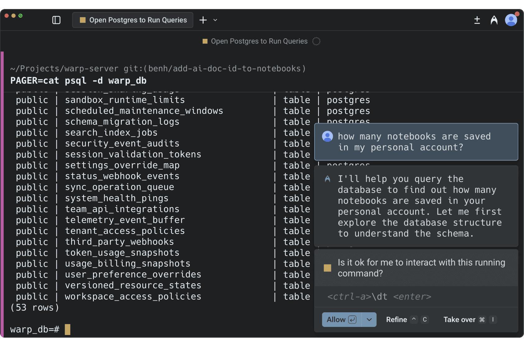 Warp: The Agentic Development Environment