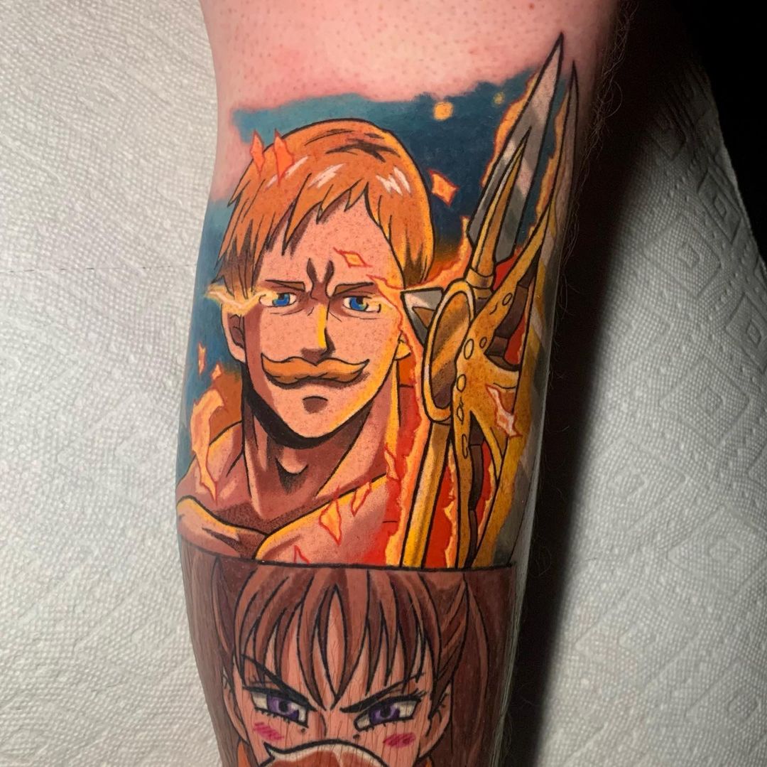 Seven Deadly Sins: 5 Best Escanor Tattoo Ideas