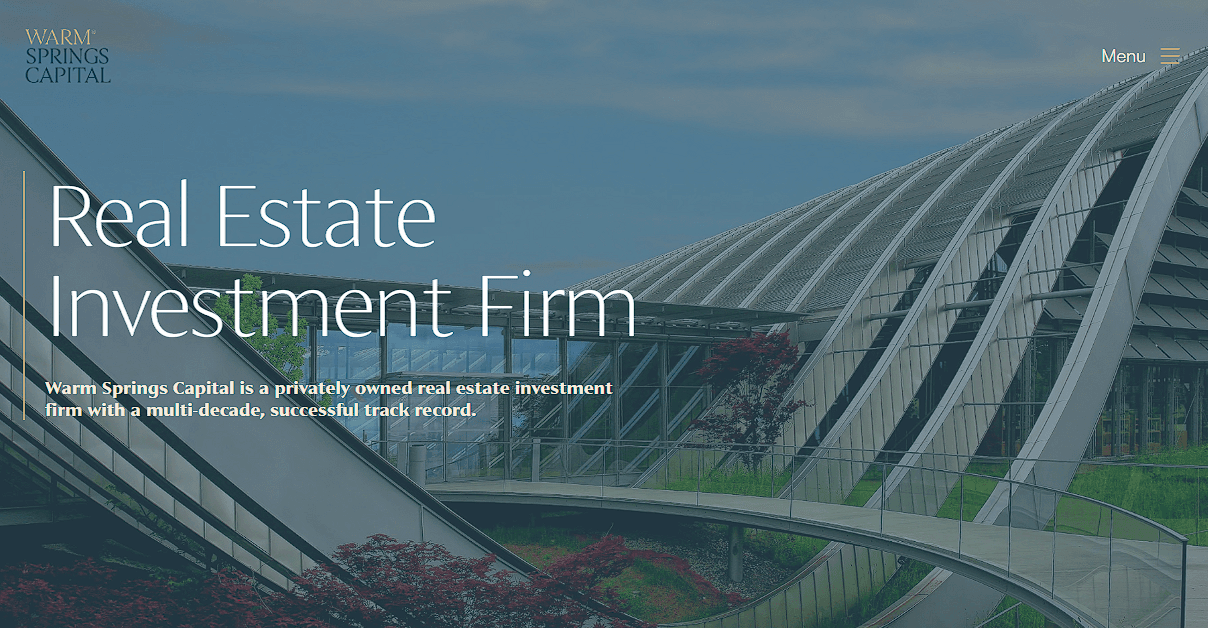 Warm Springs Capital | Real Estate Investment Firm