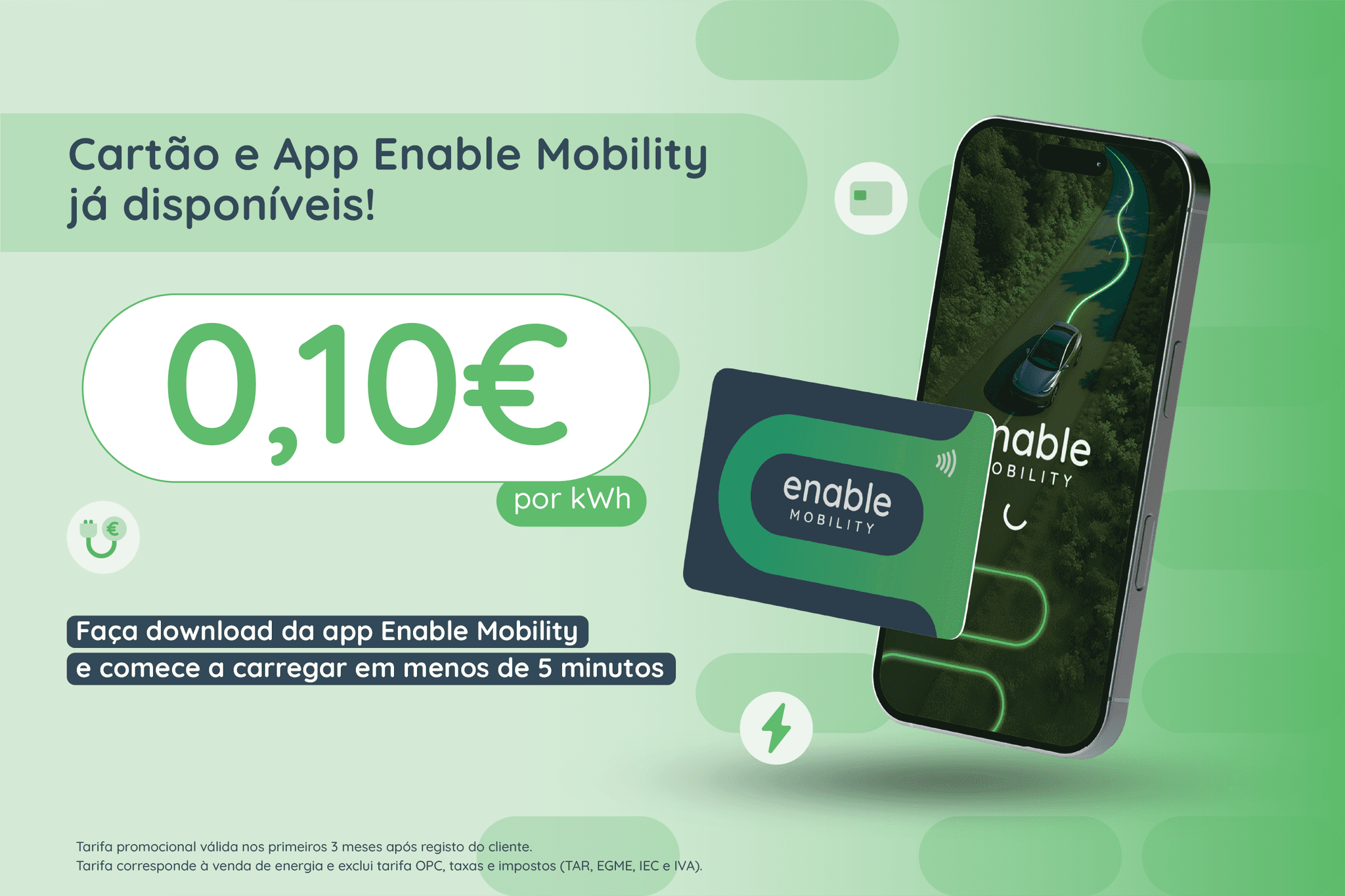 Página de Início | Enable Mobility
