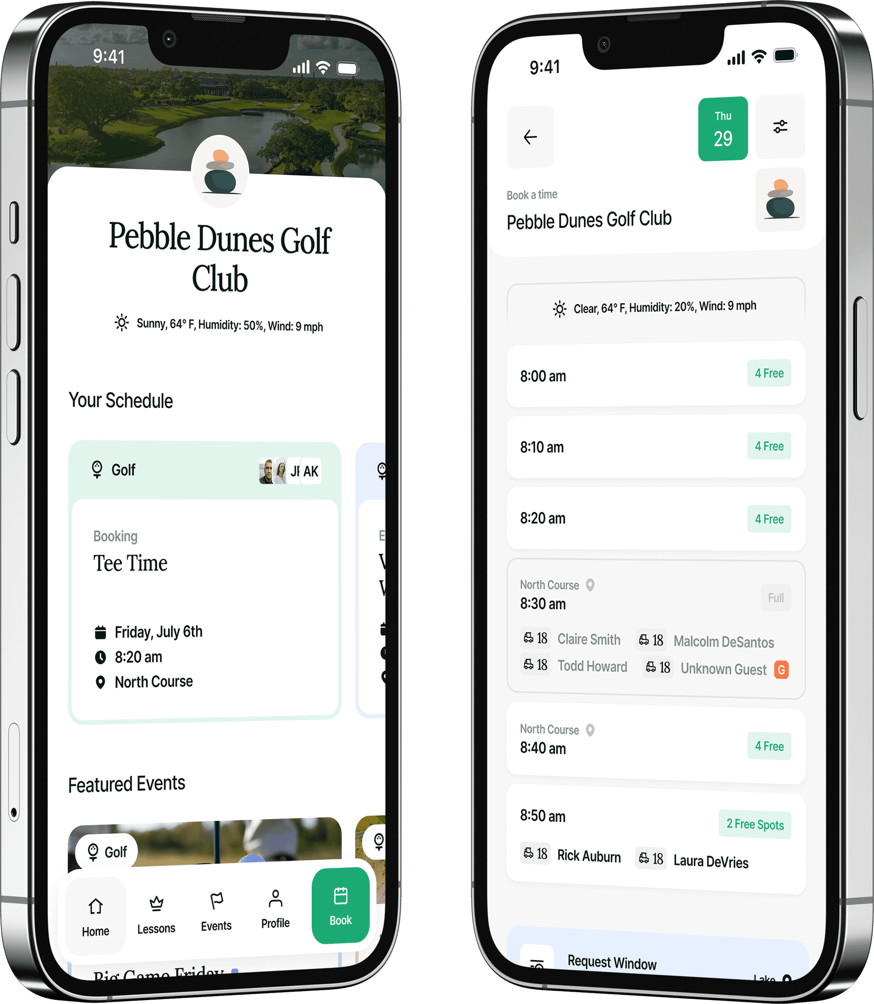 Whoosh | Private Golf Operations
