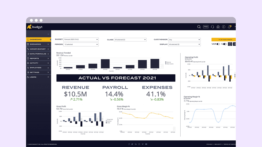 10 Best Business Budgeting Software Tools 2025 | Abacum