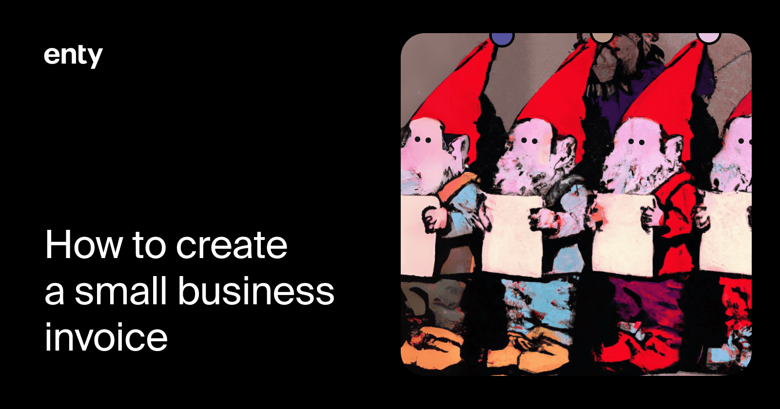 How to create a small business invoice in 5 simple steps
