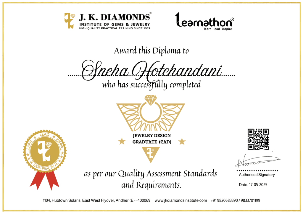 CAD Jewellery Design Course – Learn from Experts | CAD Jewelry Design ...