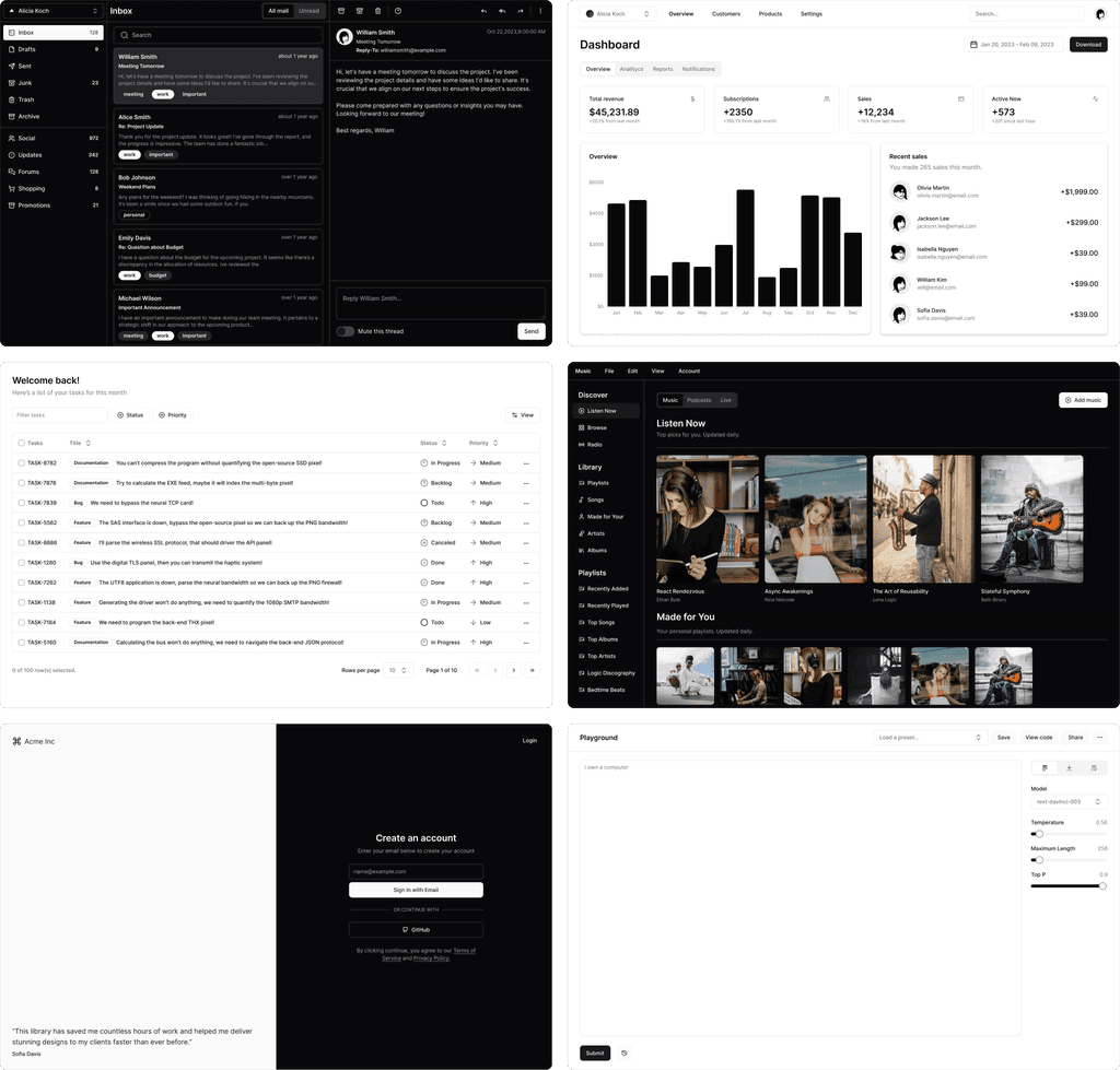 Shadcn/ui: The Ultimate UI Kit for Figma