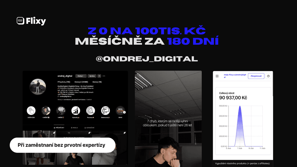Flixy.cz | Případové studie